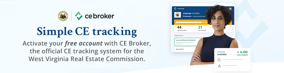 WVREC CEBroker